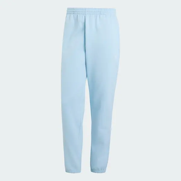Adidas Trefoil Essentials Regular Fleece Pants Blue - Clear Sky