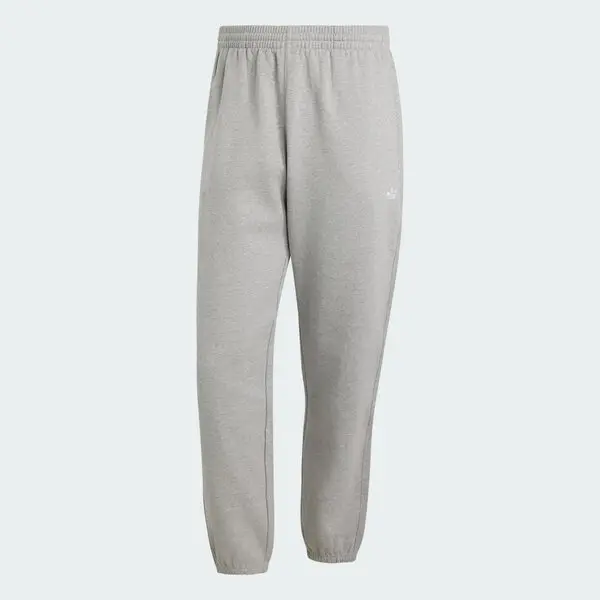 Adidas Trefoil Essentials Regular Fleece Pants Grey