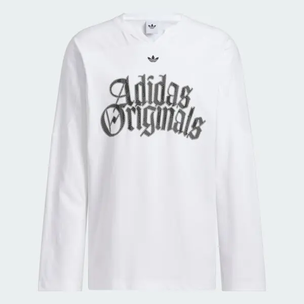 Adidas Originals Long Sleeve T-shirt - White