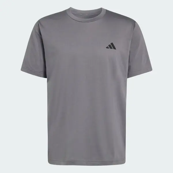 Adidas Workout Essentials Feelready T-shirt - Grey Five