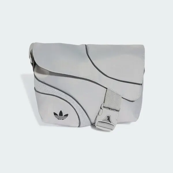 Adidas Cross Body Bag Grey