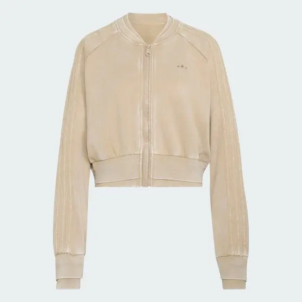 Adidas Sst Double Layered Cropped Track Top