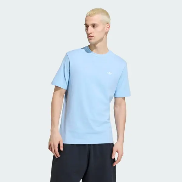 Adidas Trefoil Essentials T-shirt Blue