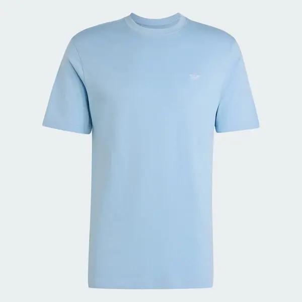 Adidas Trefoil Essentials T-shirt Blue - Clear Sky