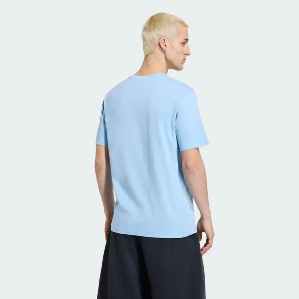 Adidas Trefoil Essentials T-shirt Blue - Clear Sky
