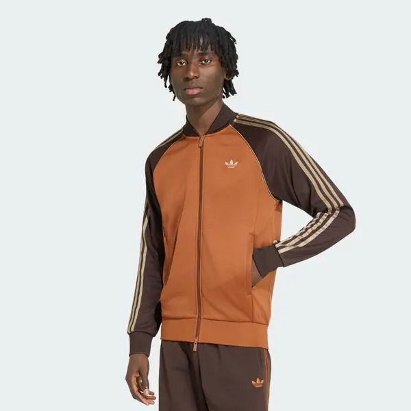 Adidas Sst Track Top - Dusky Bronze