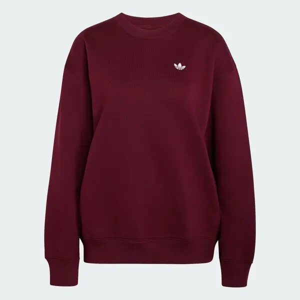 Adidas Essentials Crewneck Long Fleece Sweatshirt