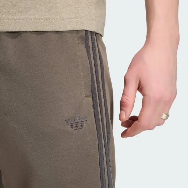 Adidas Sst Track Pants Brown - Branch