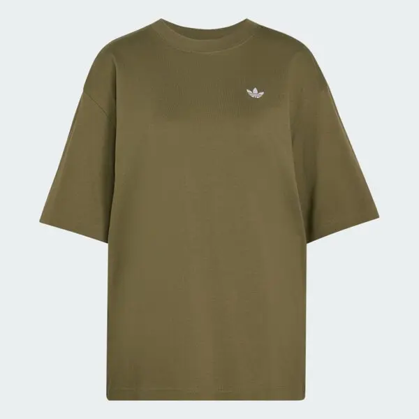 Adidas Boyfriend Tee - Olive Strata
