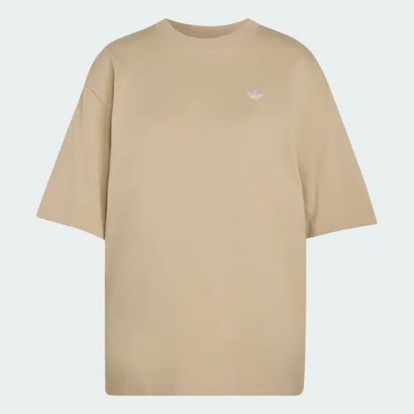 Adidas Boyfriend Tee - Khaki Three