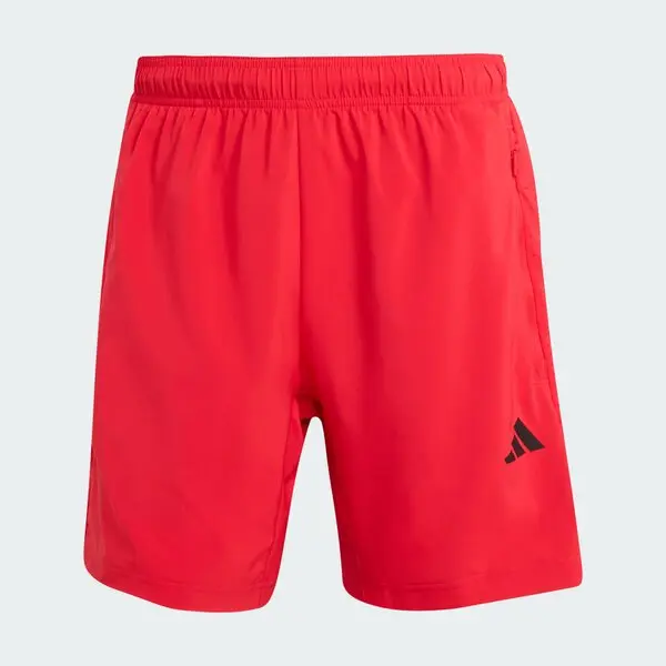 Adidas Workout Essentials Base Woven Short - Pure Ruby