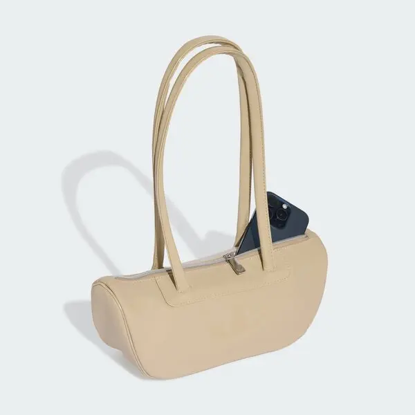 Adidas Adicolor Bowling Bag Pu - Khaki Three