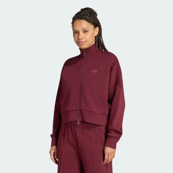 Adidas Spacer Tracktop - Maroon