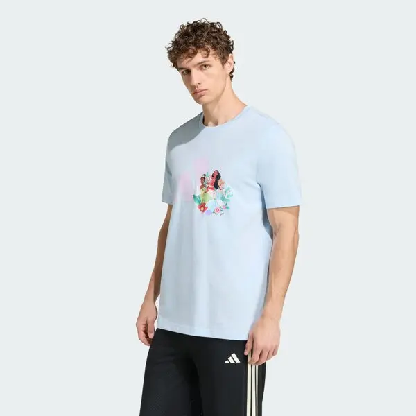 Adidas Disney Princesses Volleyball Graphic Tee
