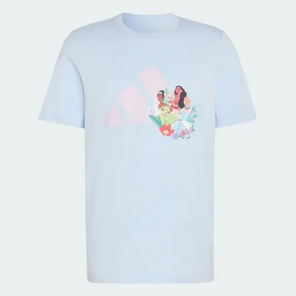 Adidas Disney Princesses Volleyball Graphic Tee