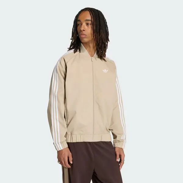 Adidas Sst Adicolor Classics Cotton Twill Tracktop