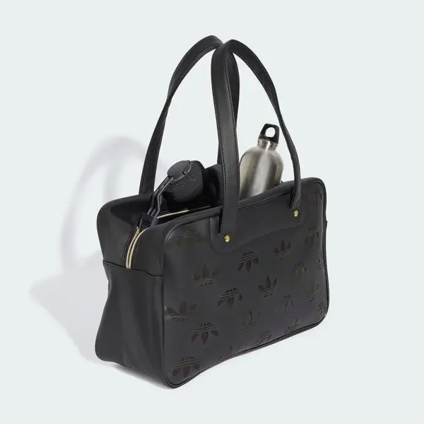 Adidas Holdall Monogram Shoulder Bag - Black