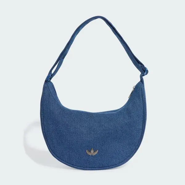 Adidas Adicolor Half Crescent Bag - Light Denim
