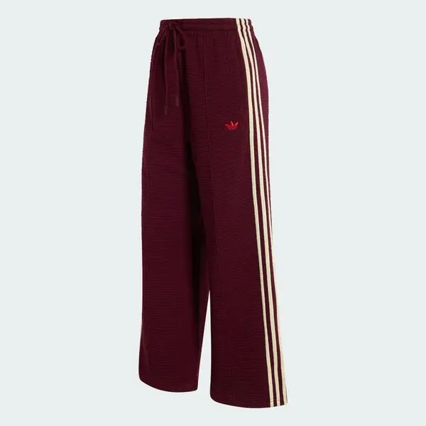 Adidas Firebird Crop Trackpant Maroon