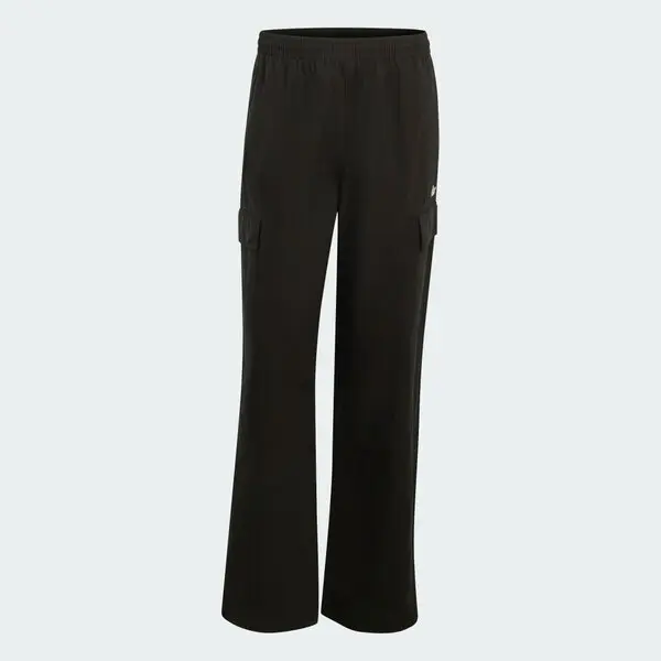 Adidas Trefoil Essentials Cargo Pants - Black