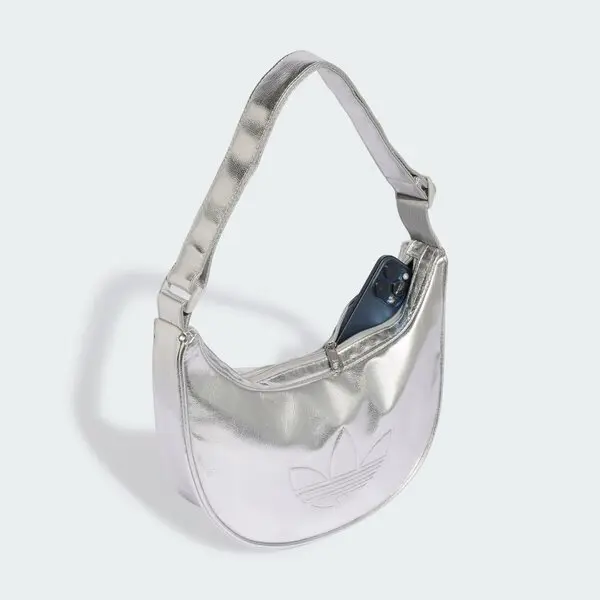 Adidas Adicolor Half Crescent Metallic Bag