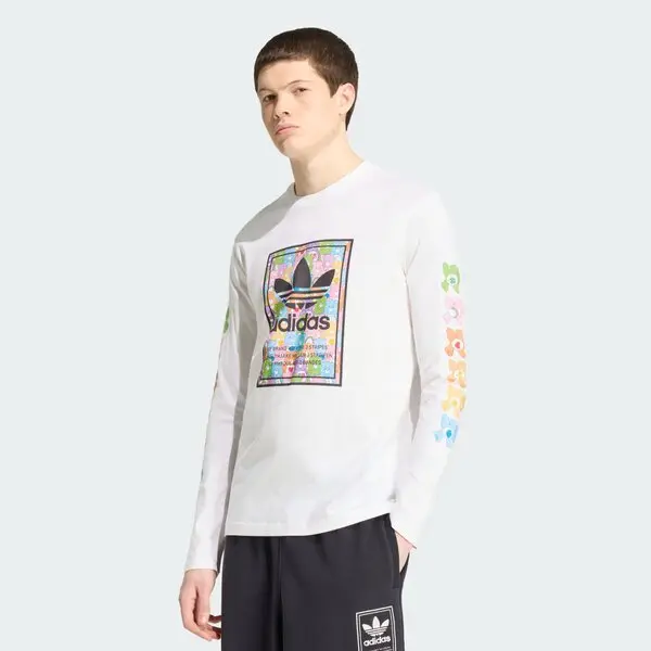 Adidas Care Bears Long Sleeve T-shirt - White