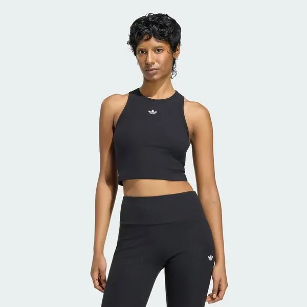 Adidas Essentials Rib Tank Top