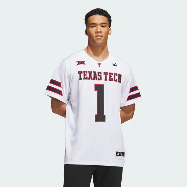 Adidas Premier Texas Tech Home Jersey