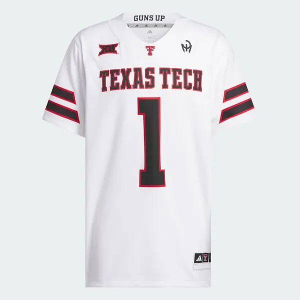 Adidas Premier Texas Tech Home Jersey
