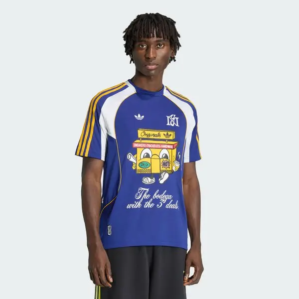 Adidas Key City New York Jersey - Multicolor