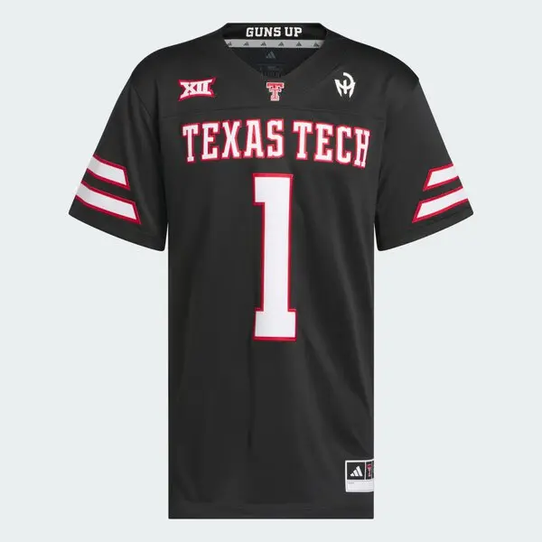 Adidas Premier Texas Tech Alternate Jersey