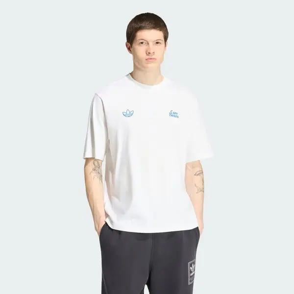 Adidas Care Bears Overszed Tee - White
