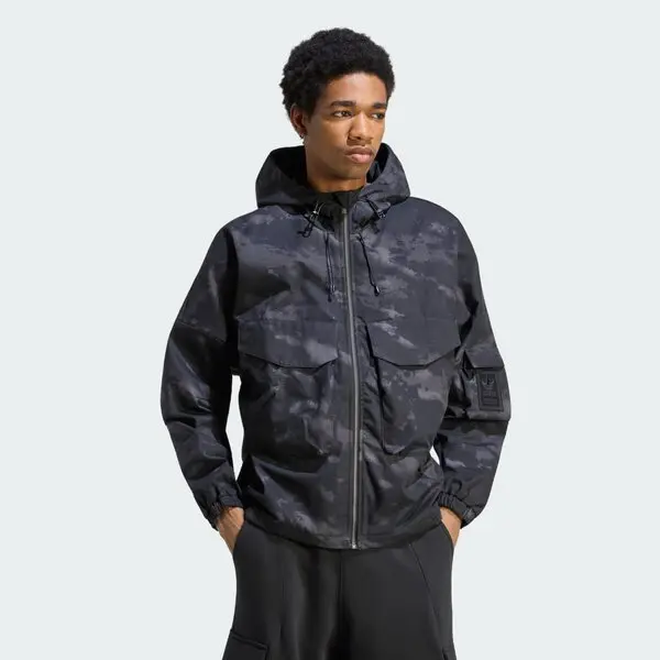 Adidas Camo Jacket