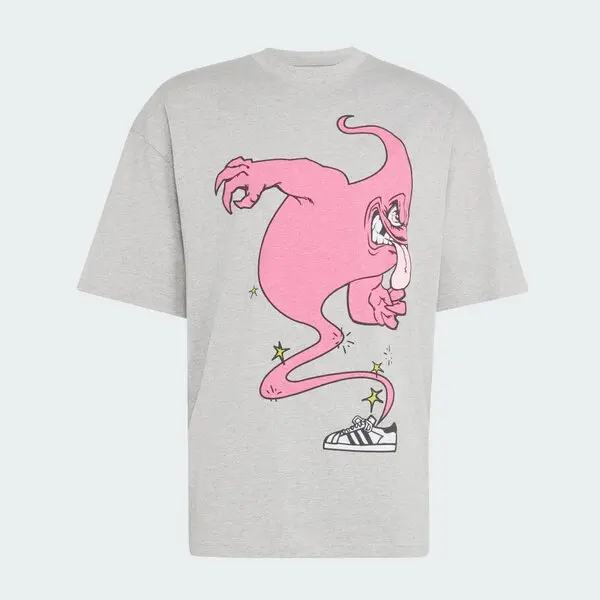 Adidas Lil Spirit T-shirt Grey - Medium Grey Heather