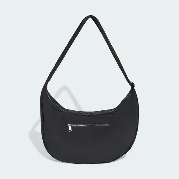 Adidas Everyday Icons Half Moon Crossbody Bag - Black