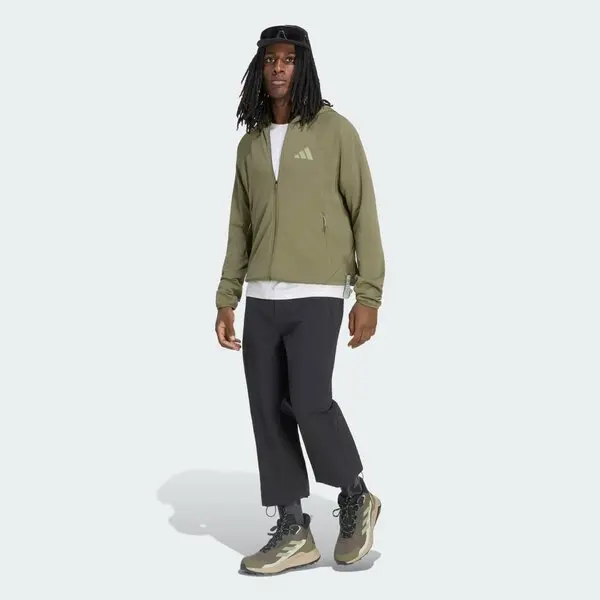 Adidas Xperior Climawarm+ Ventknit Fleece Hooded Jacket