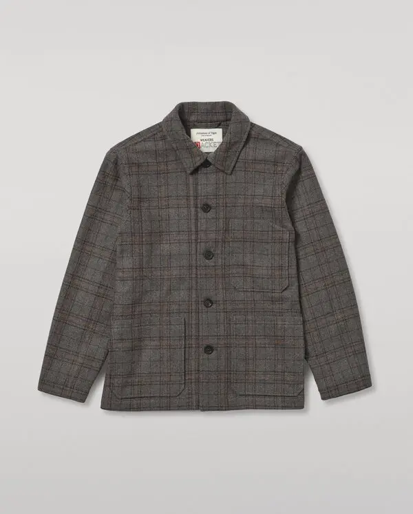 Johnstons Of Elgin The Weavers Jacket | Tartan
