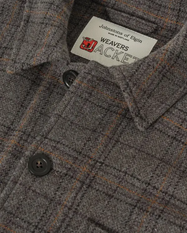 Johnstons Of Elgin The Weavers Jacket | Tartan
