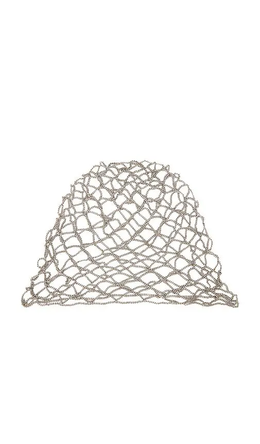 LELET NY Chain Cap - Metallic Silver