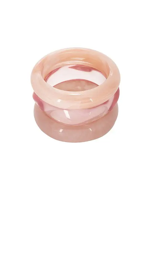 LUV AJ The Formentera Bangle Set