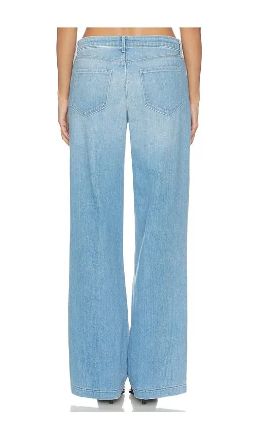 L'Agence Joanne Wide Leg Jeans
