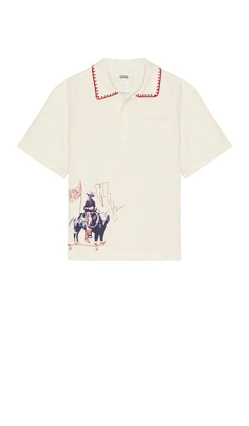 Oas Bronco Girona Shirt In . Also