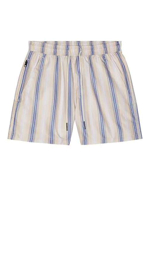 Oas Gelato Swim Shorts In . Also - Blue