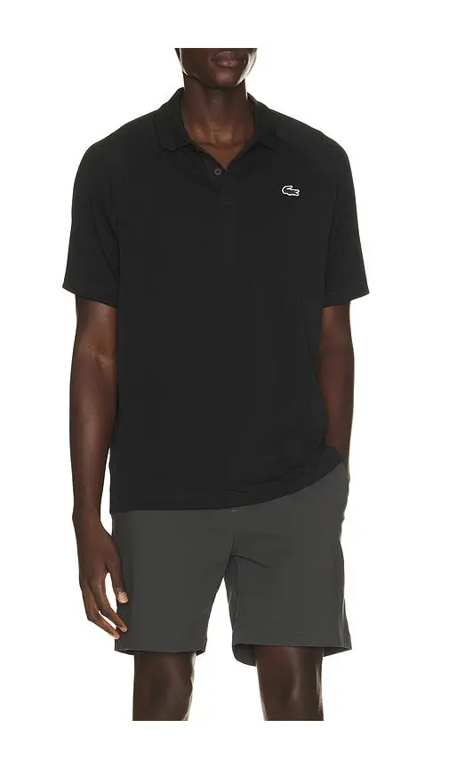 Lacoste Polo In . Also - Black