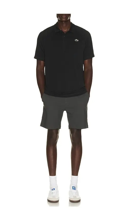 Lacoste Polo In . Also - Black