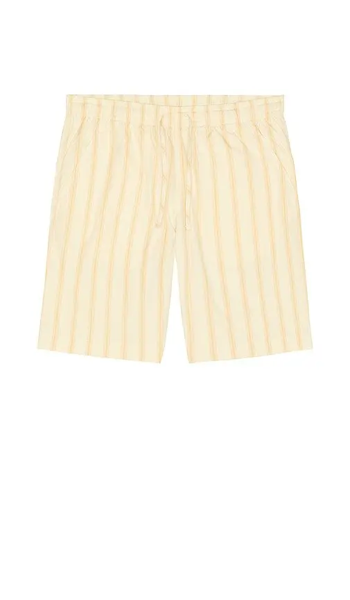 Lacoste Striped Lightweight Poplin Shorts