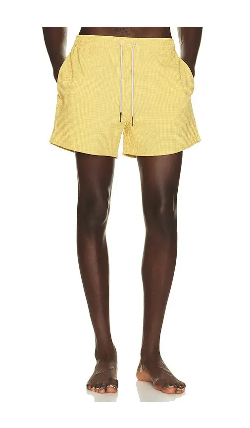 Oas Calo Swim Shorts - Yellow
