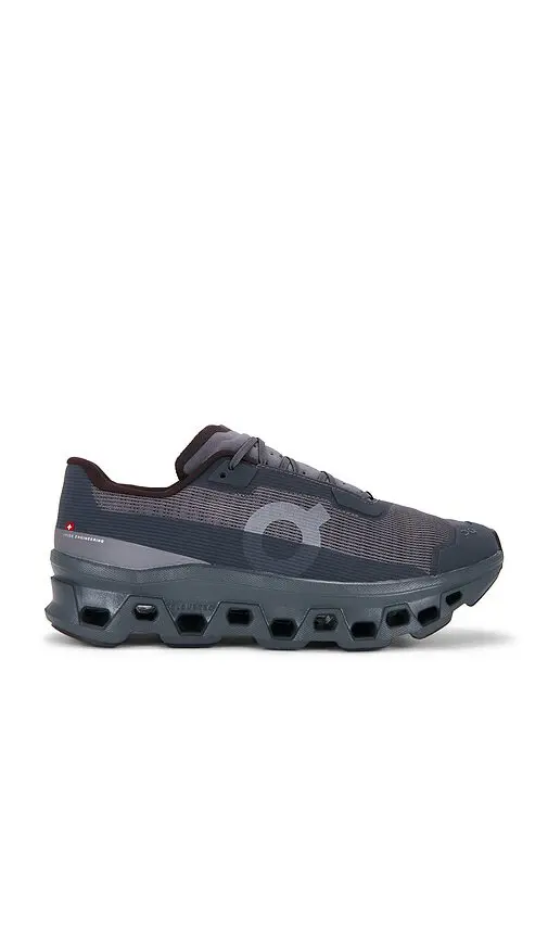 On Cloudmonster Void Athletic Sneakers