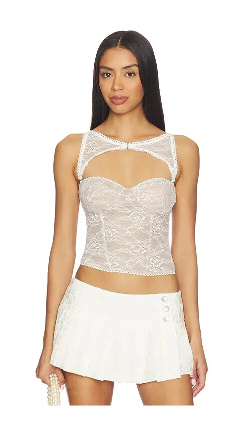 I.AM.GIA Kiana Bustier - White