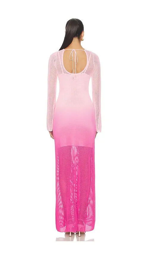 THE WOLF GANG Mela Maxi Dress - Multi